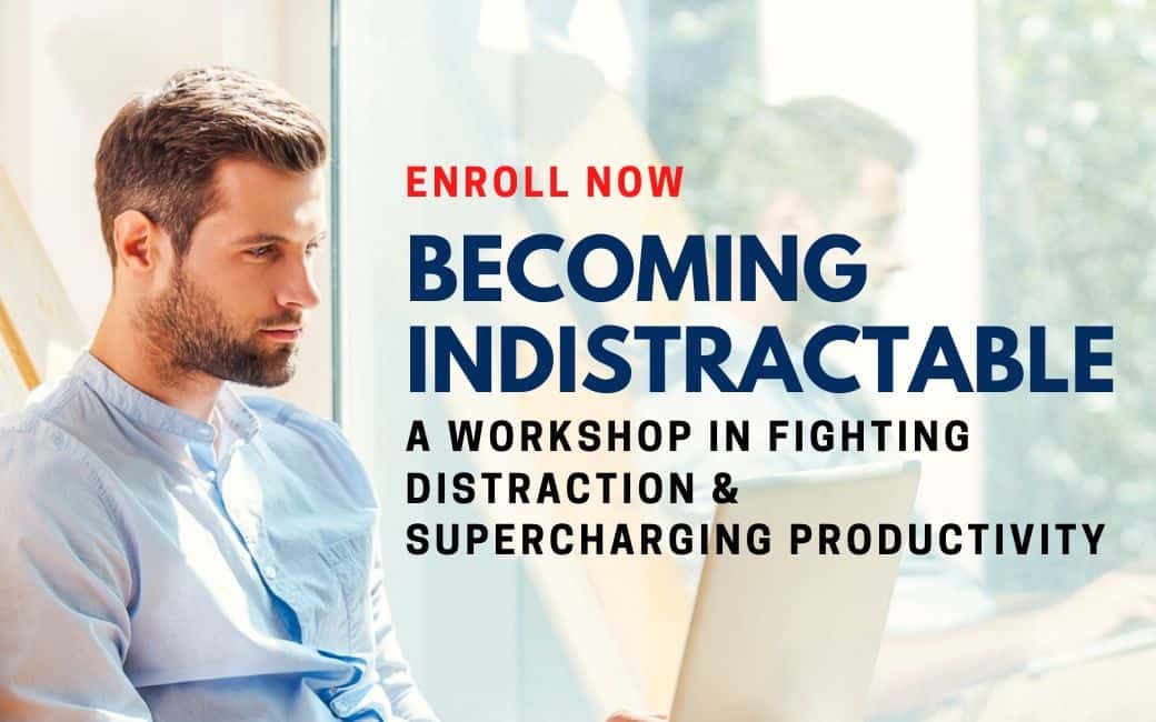 Becoming Indistractable: A Masterclass in Fighting Distraction