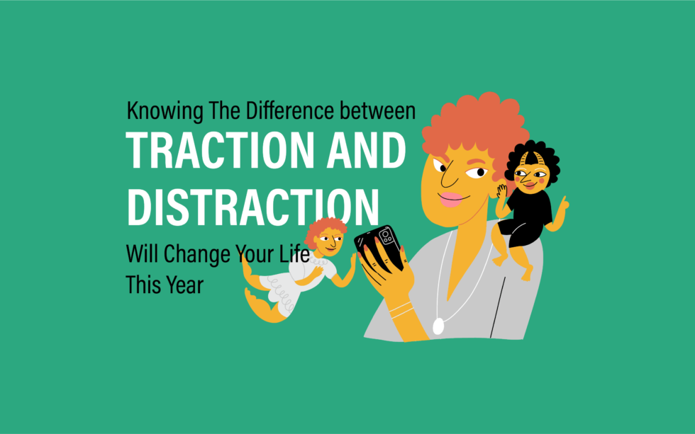 What's the Opposite of Distraction? Discover the Single Life-Changing Word
