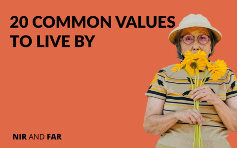 A List of 20 Values To Live By