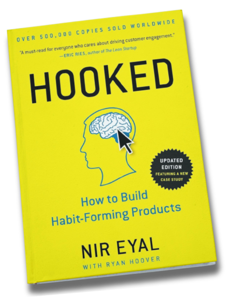 Hooked Book- Product Design To Boost Customer Engagement | Nir Eyal